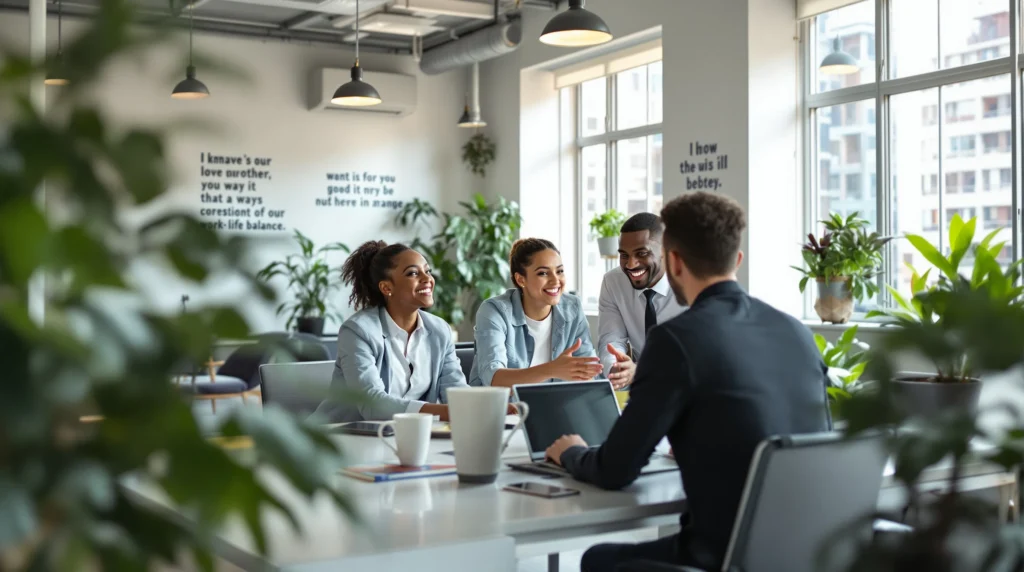 Companies Offering Excellent Work-Life Balance - Agenda Cover